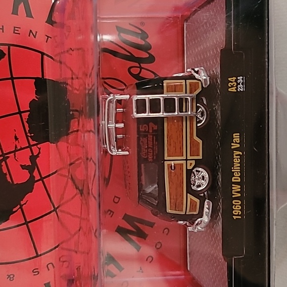 M2 Machines | Toys | M2 Machines Coca Cola 97 Vw Delivery Van | Poshmark